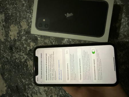 iPhone 11 sotiladi 128GB