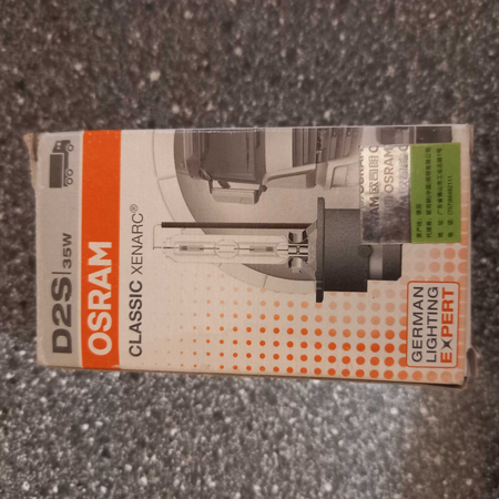 Лампа ксенон OSRAM D2S ОРИГИНАЛ !