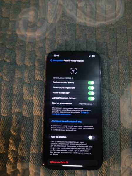 Iphone 12 pro max 128gb LL/A