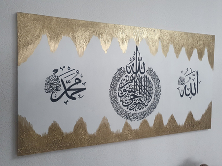 Xattotlik ishi, Xolst, Qo'l mehnati