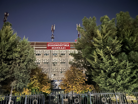 Наружная реклама tashqi reklama