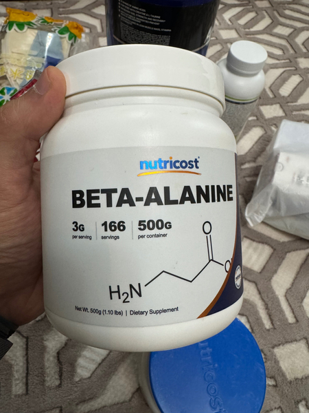 BCAA и Beta-alanine