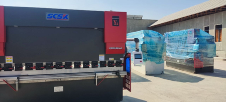 Листогиб 125 тонна 3200мм