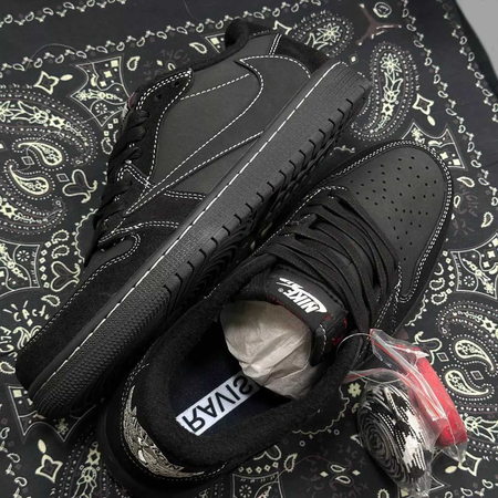Air Jordan 1 Low OG SP Travis Scott Black Phantom