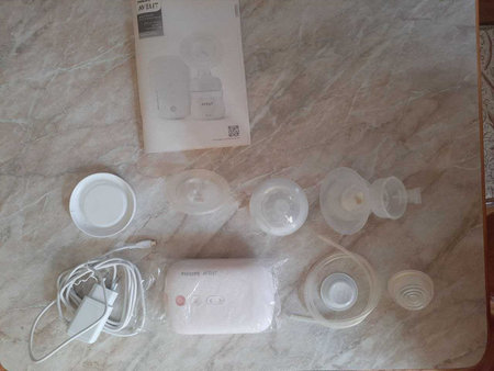 Электронный молокоотсос Philips Avent SCF395/11