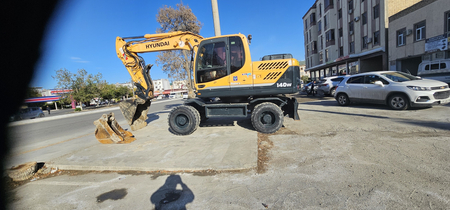 Ekskavator Volvo 145 w 2012 y volvo hunday 140w 2013 yil