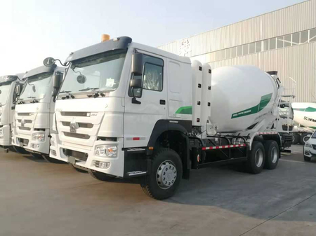 HOWO 6x4 Газовый миксер. 10 кубов. Кредит/лизинг/рассрочка!