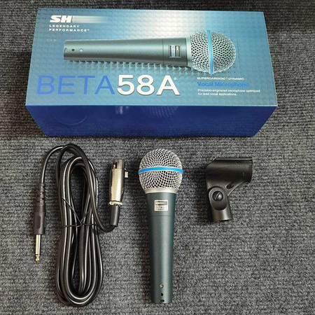 Микрофон динамический вокальный Shure 58A beta