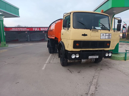 Бензавоз МАЗ 5337