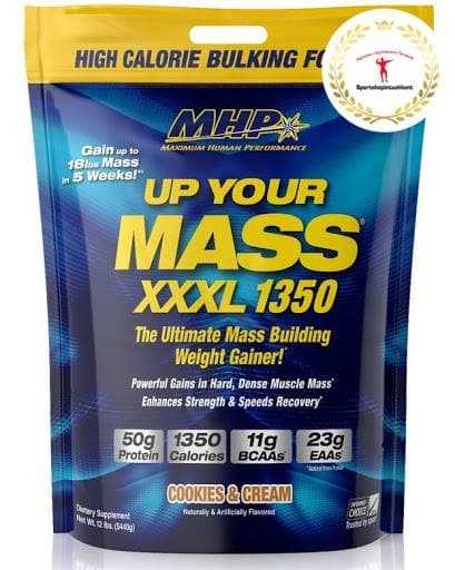 Лучший и самый топовый гейнер Up Your Mass ЛЕГЕНДа от MHP