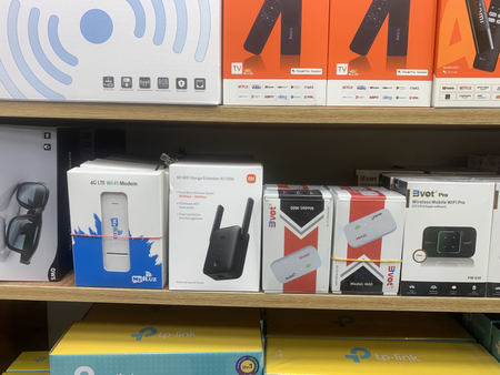 5G Wi-Fi Router скорость которого может достигать до 300 Mбит/сек.