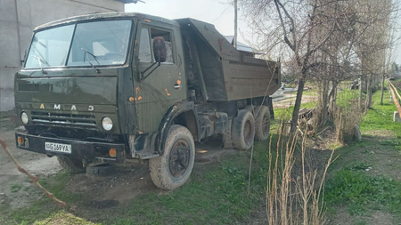 Камаз сухой аренда