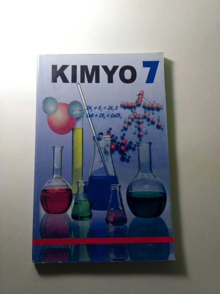 Kimyo kitob 7 sinf