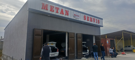 Metan prapan ustanovka