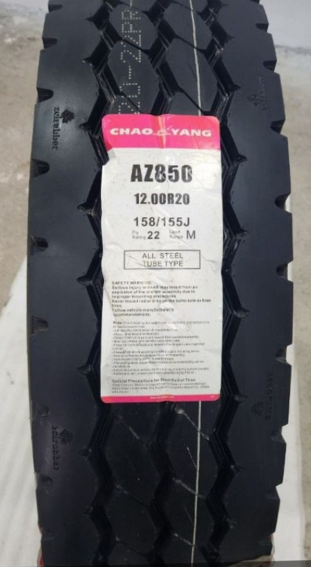 CHAO YANG 12.00R20 PR22