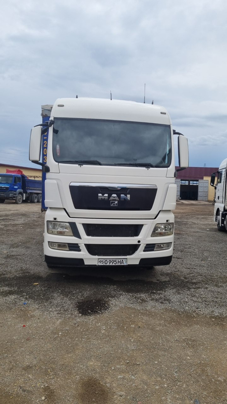 MAN TGX EURO 5 + KRONE прицеп Сотилади