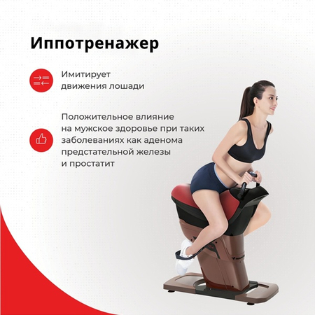 Имитатор верховой езды | Иппотренажер | ДЦП