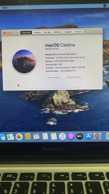 Macbook Pro 13 inch