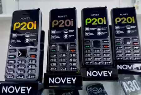Телефоны NOVEY P 20i