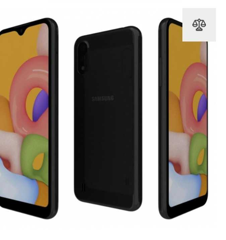 Samsung a 01 32 б/у