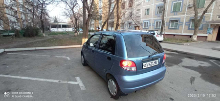 Матиз Евро 2009 синий