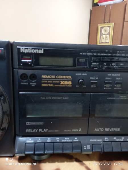 National магнитола RX-CT 950