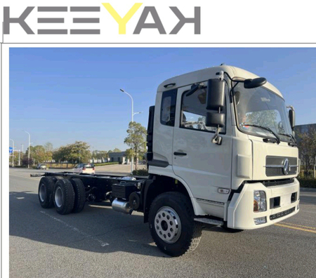 Dongfeng+KeeYakdan suv uchun avtotisterna