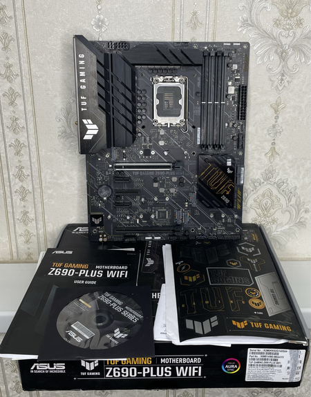 Asus Tuf Gaming Z690-Plus WIFI DDR5