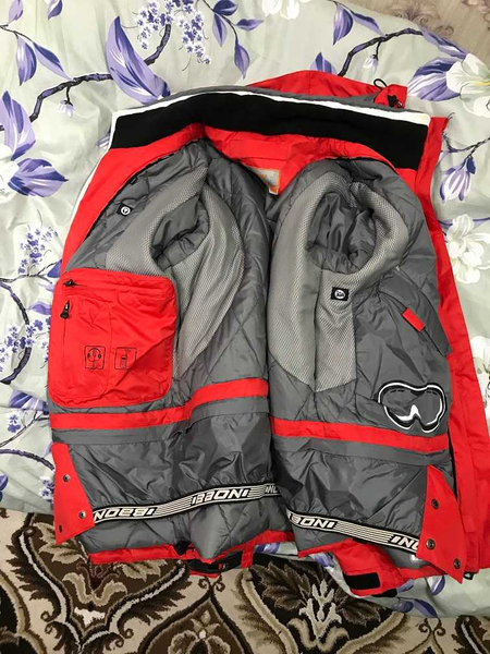 Горнолыжный костюм (курта и штаны size L) Baon