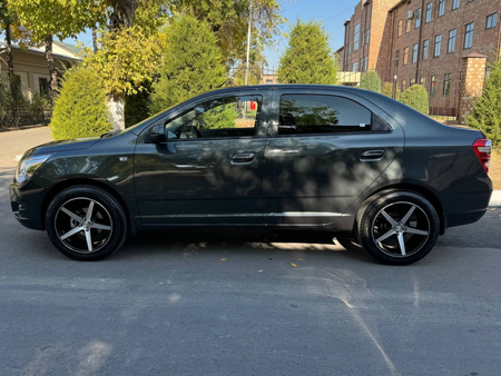 Продам Кобальт 2024 GK-2 2700км