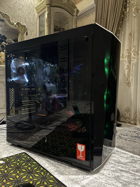 Intel core i7 8700 Montaj i gamer kompyuter