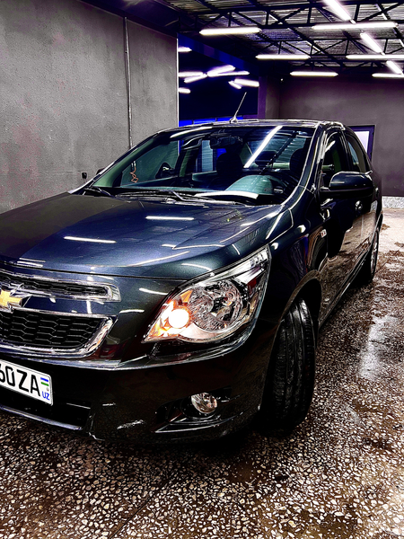 Cobalt 2022 Avtomat probeg 35000 km mokrie