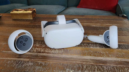 Oculus quest 2 виртуальная реальность без компьютера
