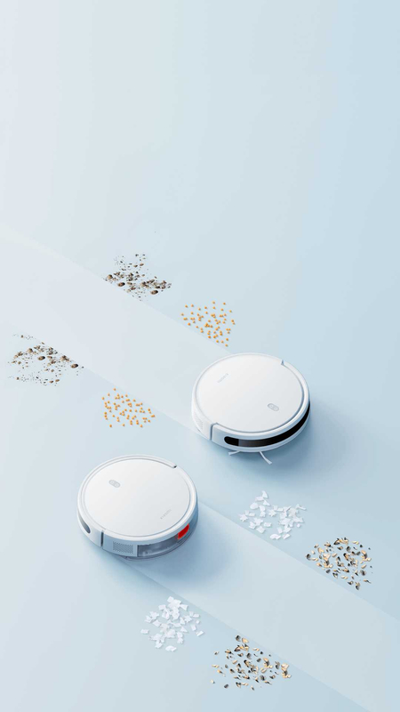 Робот пылесос Xiaomi Robot Vacuum E10 (GLOBAL, ГОД ГАРАНТИИ)