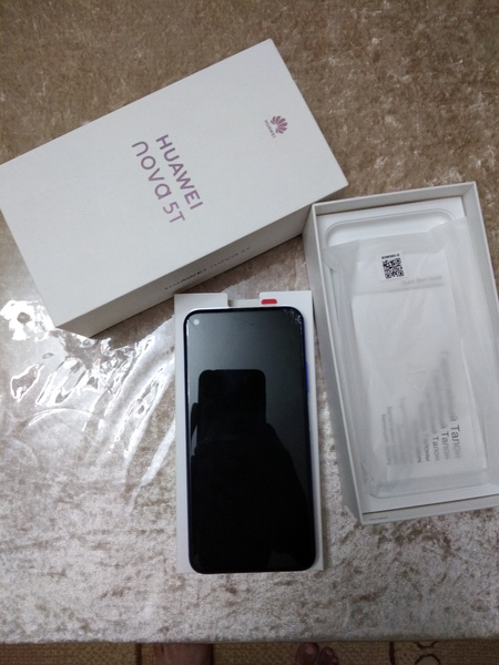 Huawei nova 5t ideal holatda