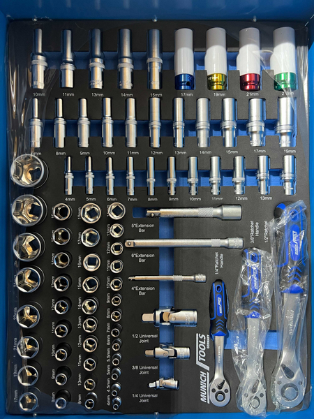 Набор ключей Biyoti BYT-TOOL set 254 pcs