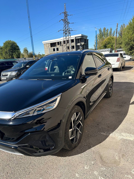 Byd Yuan Plyus 2024