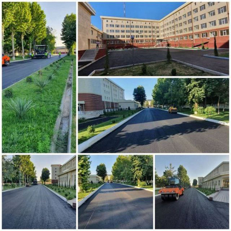 Asfalt ishlarini qilamiz
