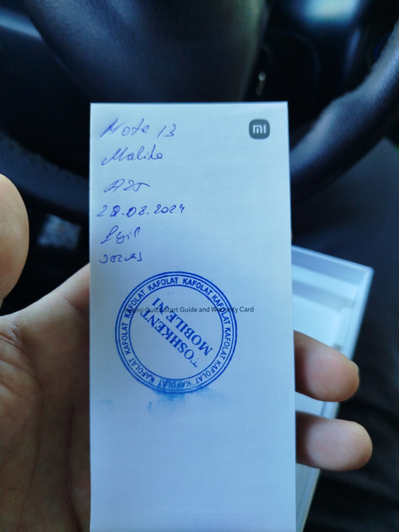 Redmi not 13 8 256