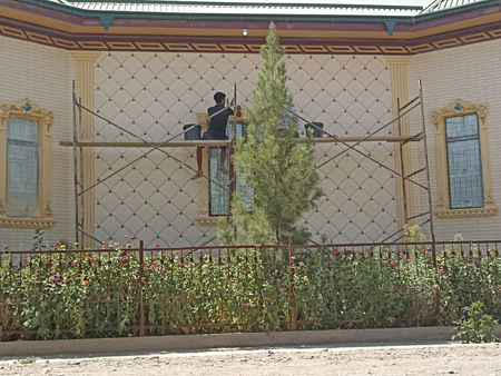 Samarqand travertin ustalar
