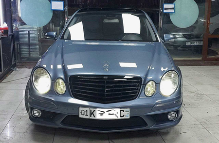 W211 E55 Compressor