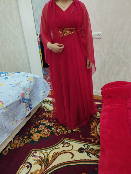 Женский вечерний платья