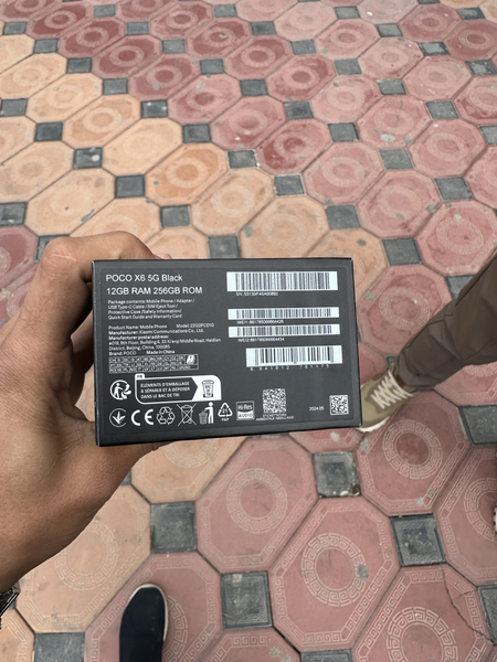 Poco x6 12/256GB