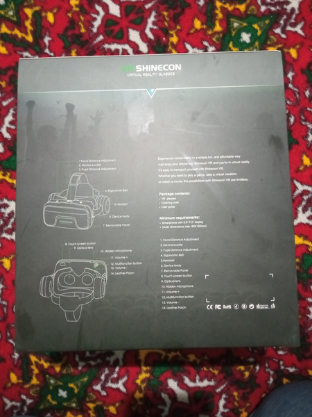 VR Shinecon Virtual Reality Glasses