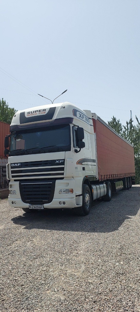 DAF XF 105.460 + SCHMITZ прицеп Сотилади