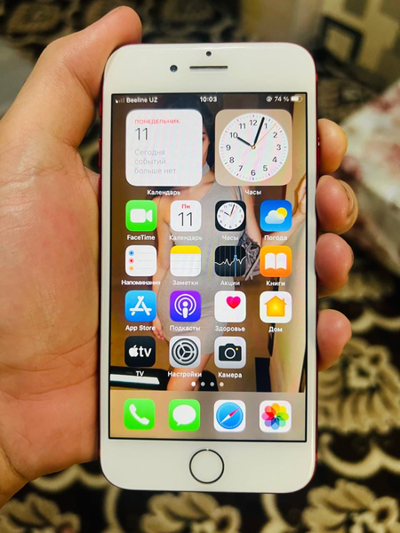 Iphone 7/128 red