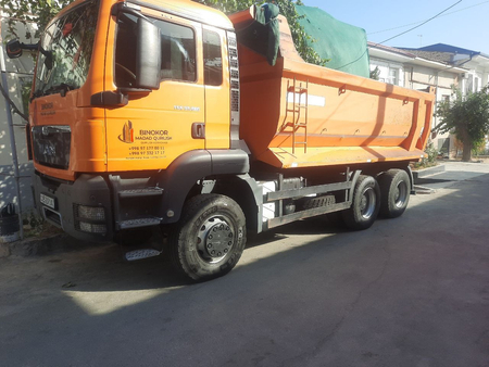 MAN  TGS 33360 Samasval