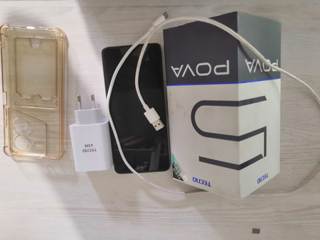 Tecno pova 5 5g.