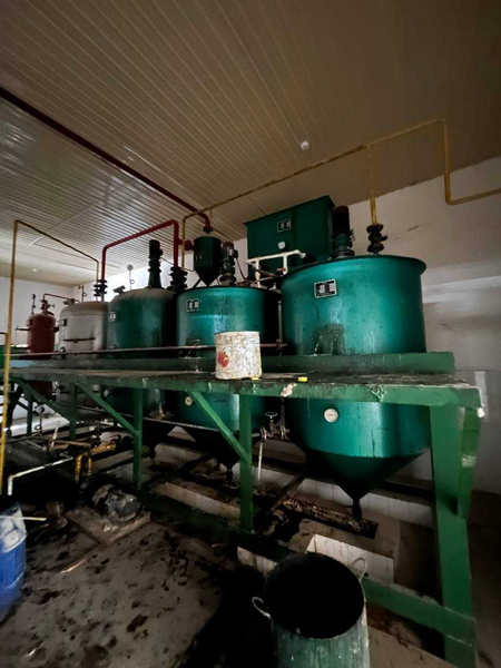 Полная линия производства растительных масел 45000л