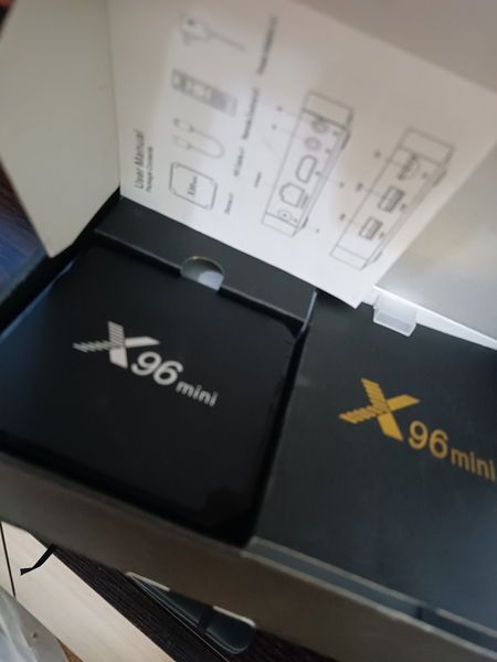 Приставка для телевизора  андроид 96 mini